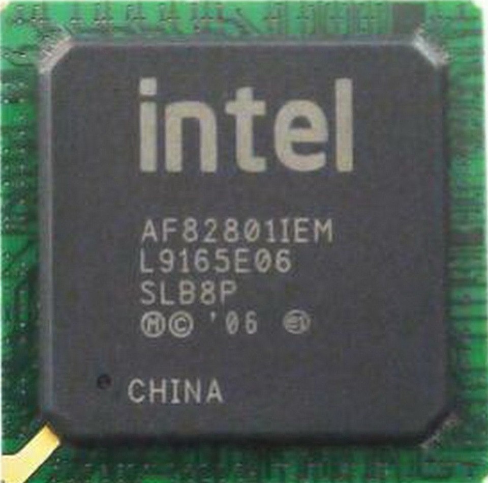 Used original Intel BGA IC chipset AF82801IEM SLB8P Bridge Chip | eBay