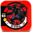 Zekrom Pokémon Tretta Plastic Tile Card Coin Nintendo Japan Vintage ...