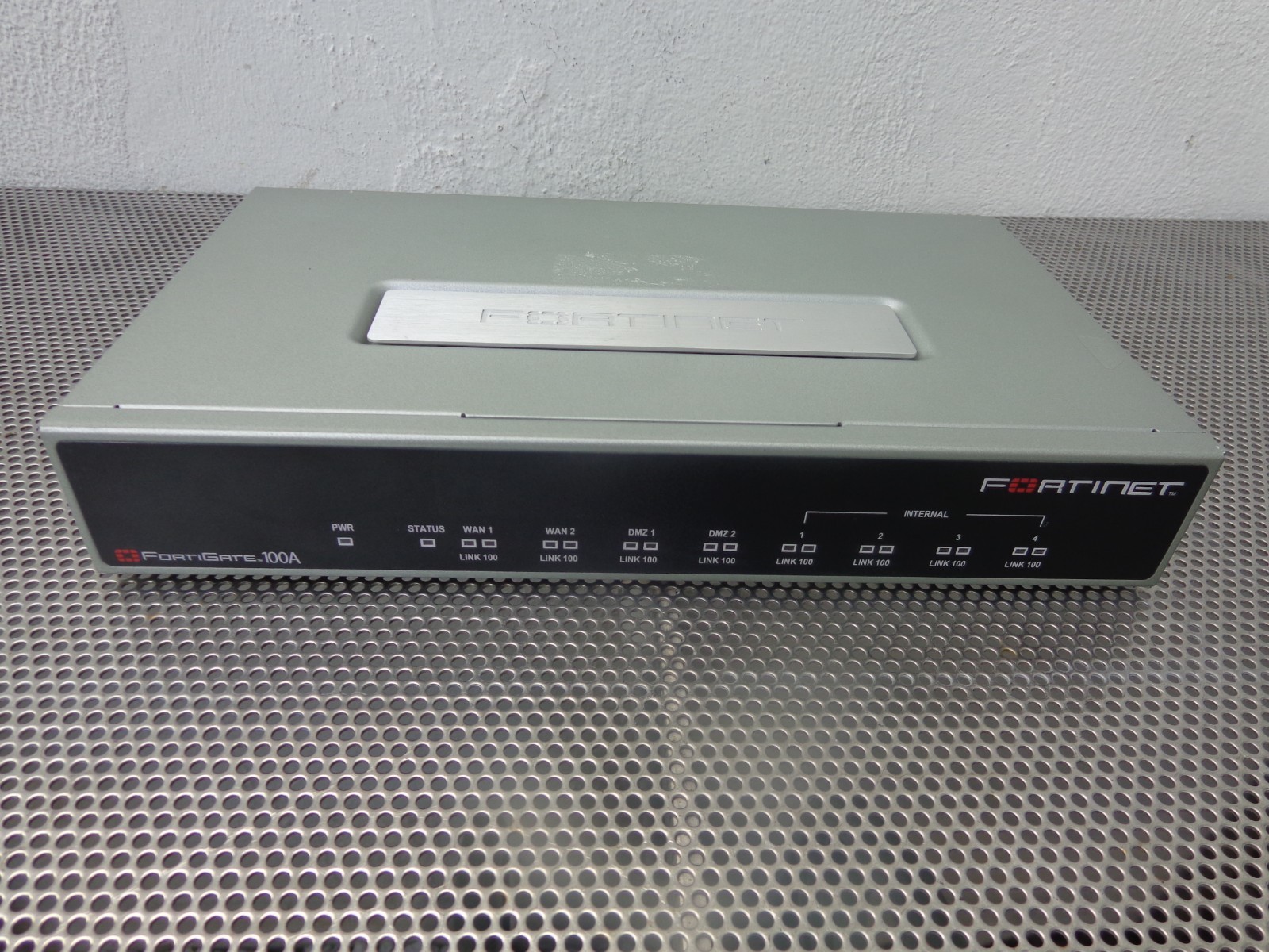 Fortinet Fortigate 100A FG-100A Firewall Appliance (NEED AC ADAPTER) | eBay