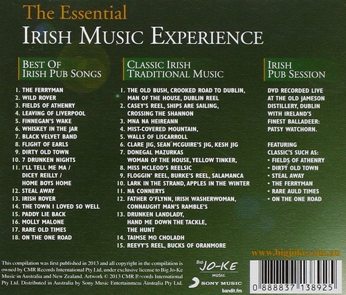 Various Artists Essential Irish Music Experience (CD) | eBay