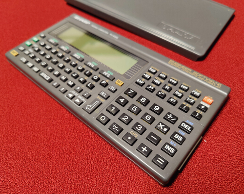 Vintage Sharp Pocket Computer PC-E500. Made in Japan | eBay