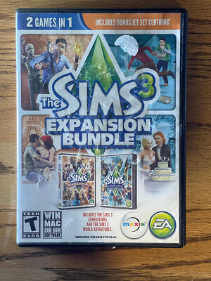 The Sims 3 Expansion Bundle (PC/Mac, 2013) Tested & Working | eBay