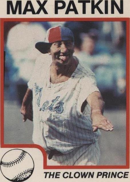 1987 ProCards Minor League - Max Patkin (RC) for sale online | eBay