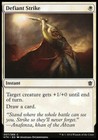 Magic the Gathering MTG Defiant Strike (7) Khans of Tarkir LP | eBay