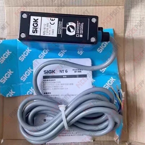 1PC FOR SICK NT6-N112 Photoelectric Color Sensor NT6N112 Brand new Free ...
