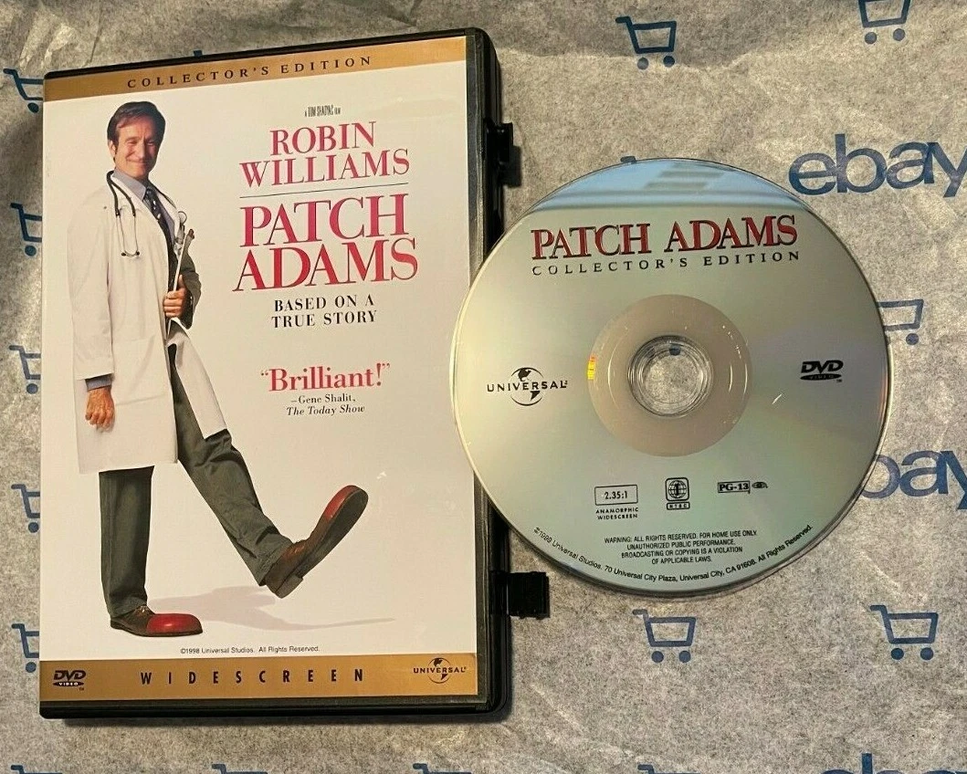 Philip Seymour Hoffman Patch Adams