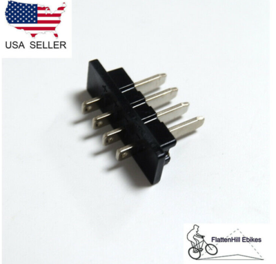 Male Connector for Electric Bike Ebike Hailong1 and Hailong1 no2 ...