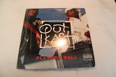 OUTKAST "PLAYER'S BALL" HIPHOP 12" VINYL SINGLE 1993 LAFACE RECORDS ...