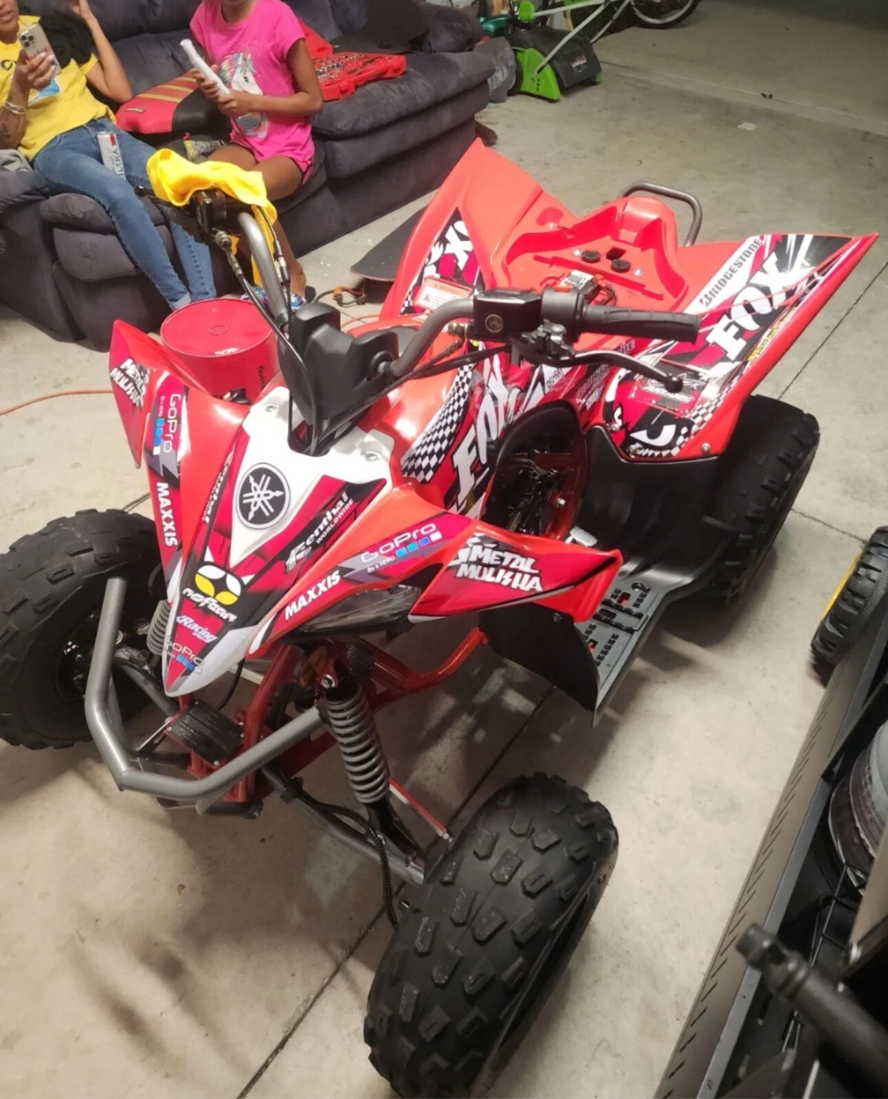 PENTORA 125 150 250cc. 2019 2023 GRAPHICS KIT DECALS STICKERS ATV FREE ...