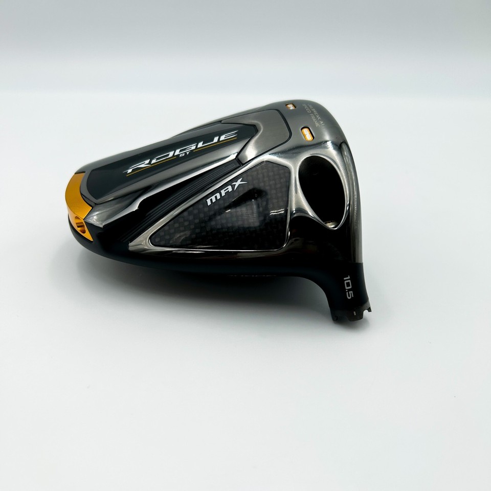 Callaway Rogue ST Max Driver 10.5° Driver Head Right-Handed Excellent ...