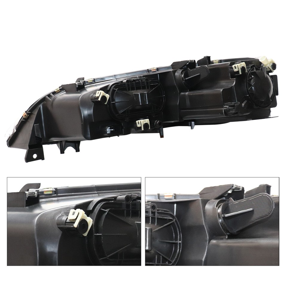 Pair Halogen Headlight Left & Right For 2006 2007 2008 Mazda 6 4-Door ...