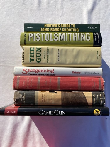 6 HB & 1 PB LOT The GUN, Shotgun, Rifles, Shotgunn & Pistolsmithing ...