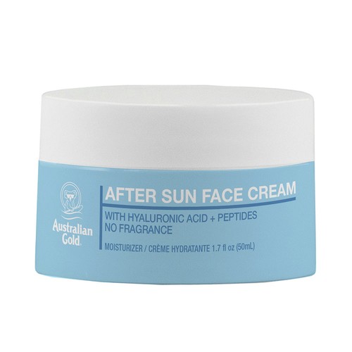 Solar Australian Gold unisex AFTER SUN MOISTURIZER face cream 50 ml ...