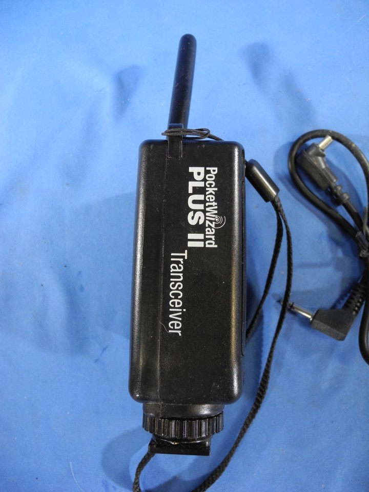 Pocket Wizard Plus II Transceiver Tested and Working | eBay