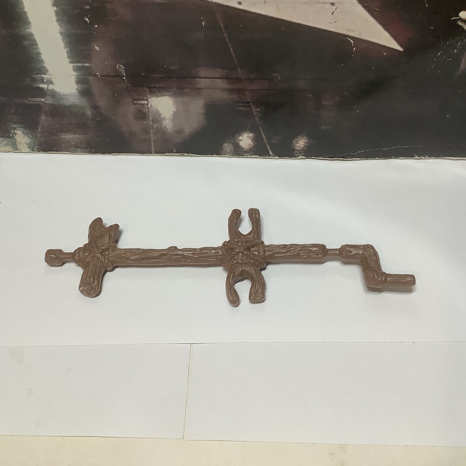 Ewok Village Fire Pit Spit Handle Star Wars Vintage Part Kenner 1983 | eBay