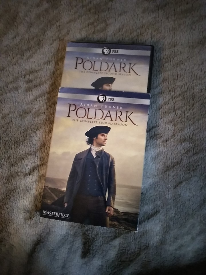 Poldark: the Complete 2nd Season (DVD) 2016 - Brand New | eBay
