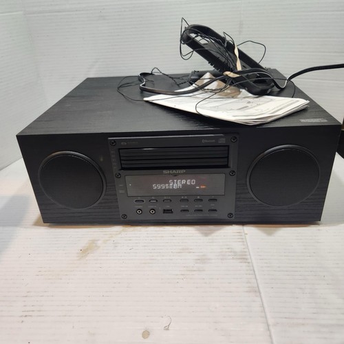 Sharp Micro Audio Component Stereo System with 5 CD Changer 74000702158 ...