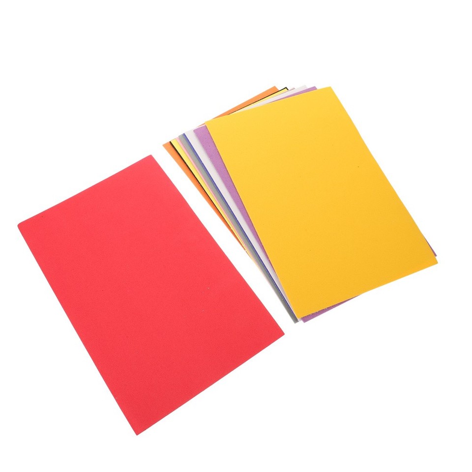 30 Sheets Diy Foams Papers Colorful Handcraft Scrapbooking Supplies ...