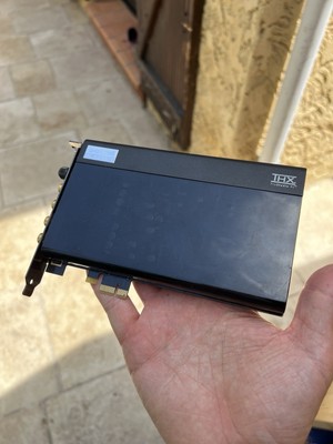 Creative Sound Blaster X-Fi Titanium HD Internal PC Audio Card w/ THX ...