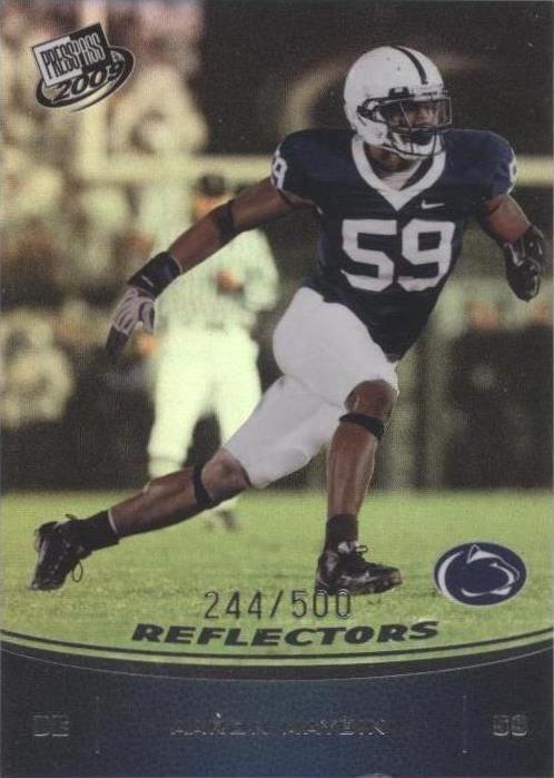 2009 Press Pass - Aaron Maybin #40 Reflectors /500 (RC) for sale online ...