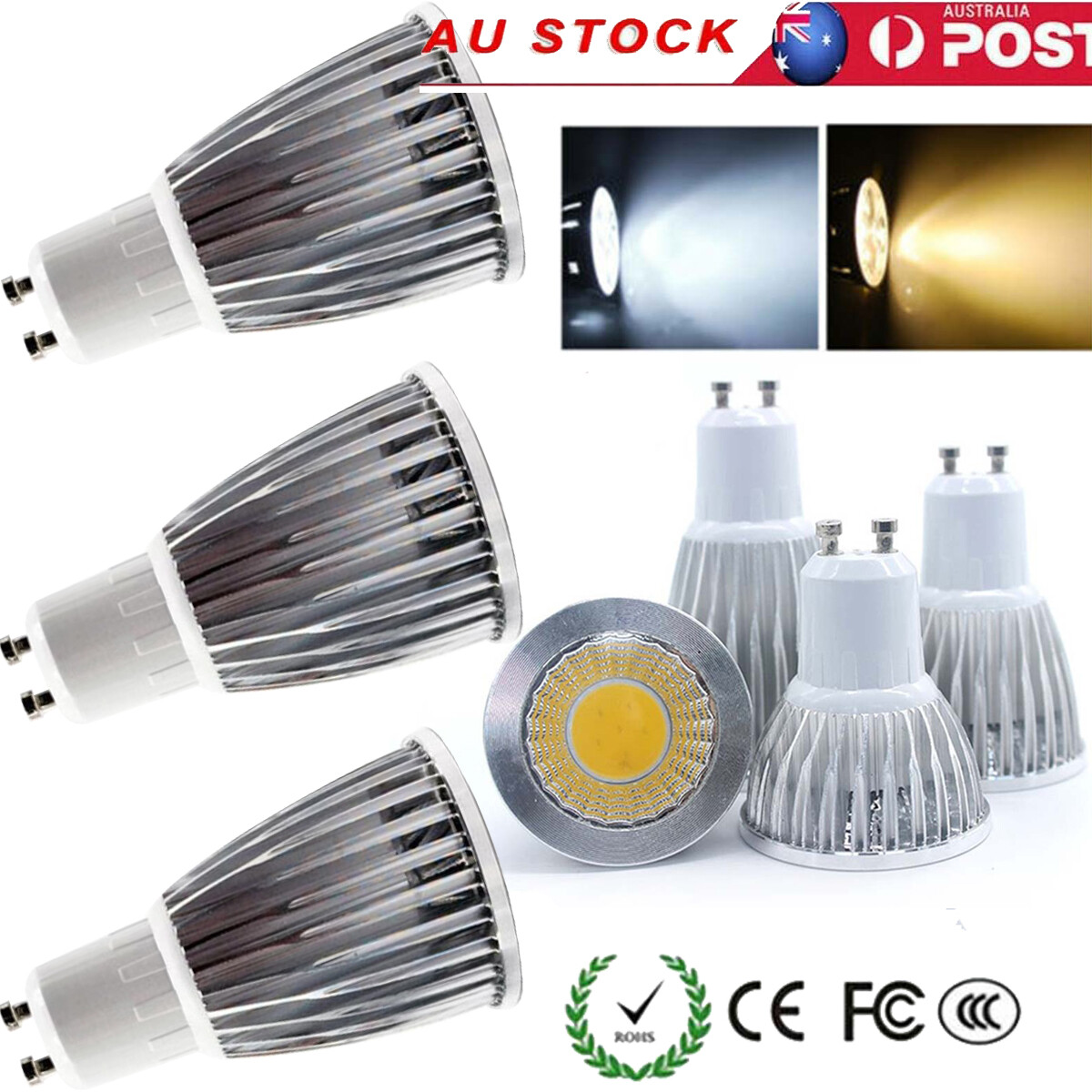 LED Downlight Spotlight G10 15W Bright Globe AC 220V Warm Cool White ...