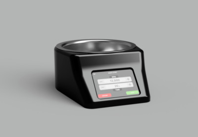 Lab Spin Coater - touchscreen interface, for thin coatings, up to 14k ...