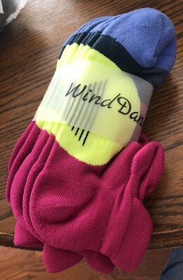 NEW WIND DANCER Colorful Mens Athletic Socks 4 Pair | eBay