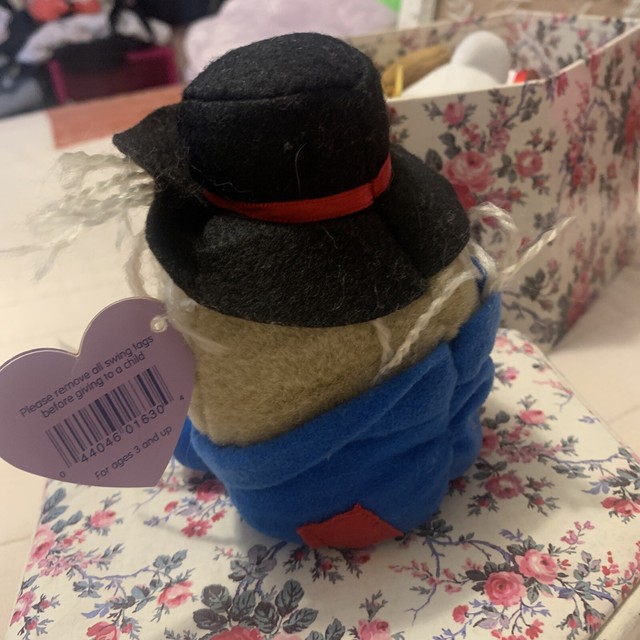 Puffkins SWIBCO Skylar Bear Blue 6671 MINT WWBT 3genst for sale online ...