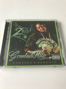 Z-Ro Greatest Hits Chopped & Screwed CD Mo City Don Houston Rapper 2008 ...