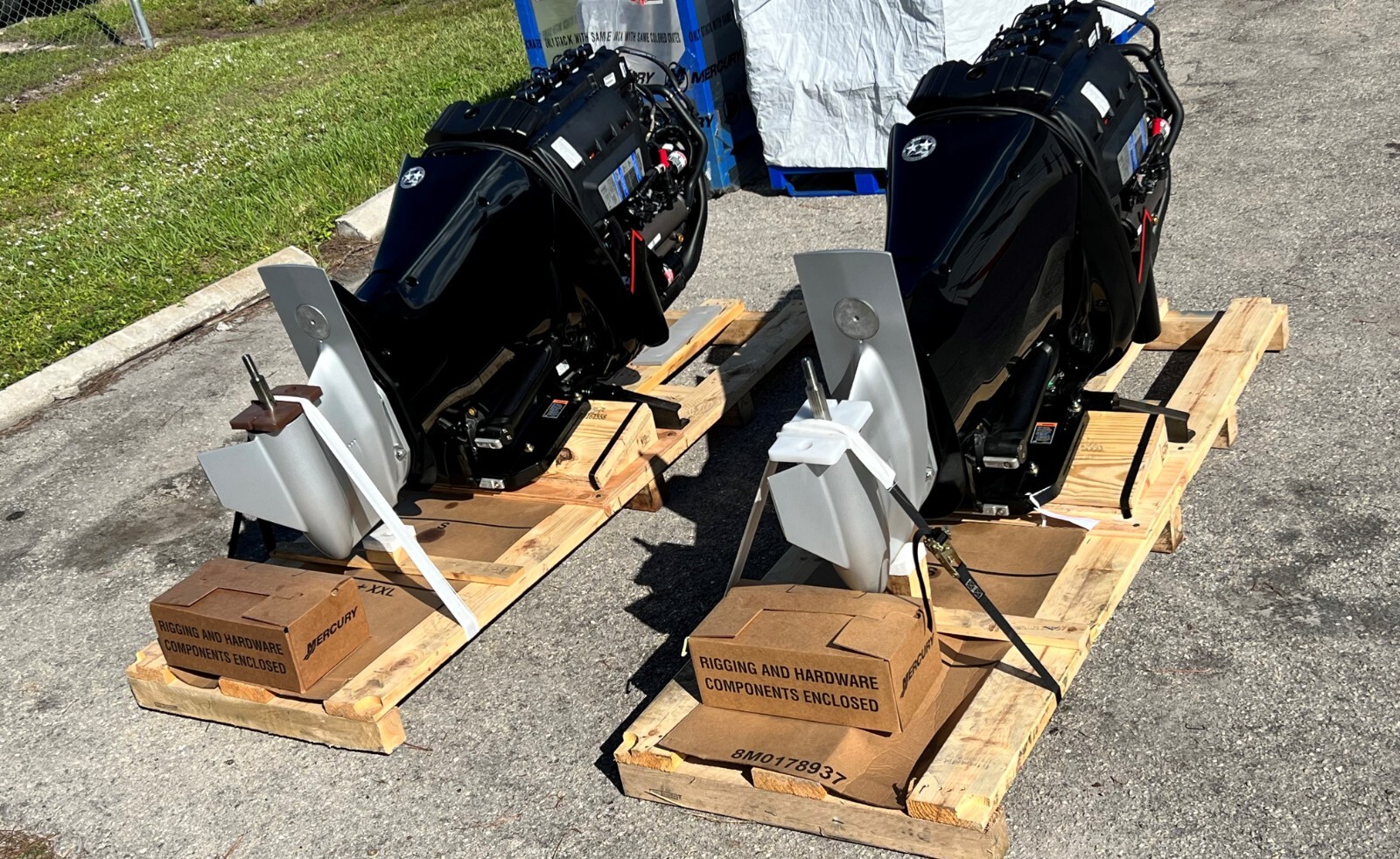 Mercury Racing Verado (L6) 400R XL/ CXL 4-Stroke Outboard Engine - 3YR ...