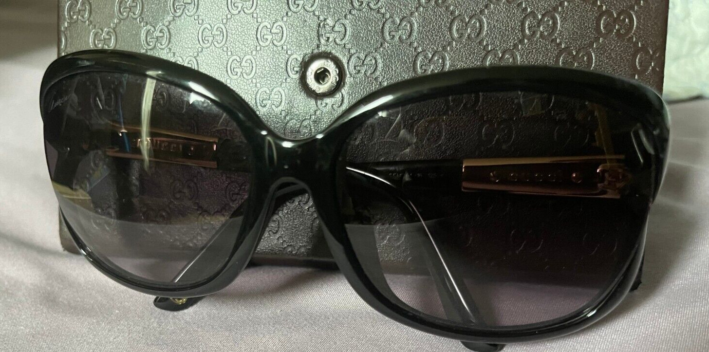 Gucci Sunglasses BIO BASED Bamboo Black RGUO7A44ZM GU… - Gem
