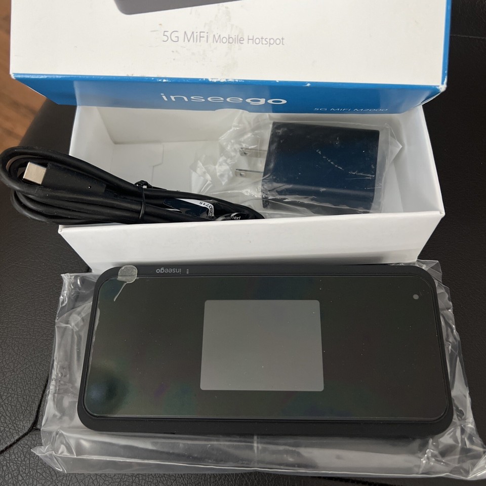 Inseego 5G MiFi M2000 MOBILE HOTSPOT | eBay