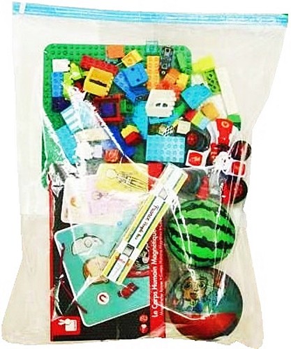 5 PC Super Jumbo Big Zip Lock BIGGEST Zipper Resealable Storage Bags ...