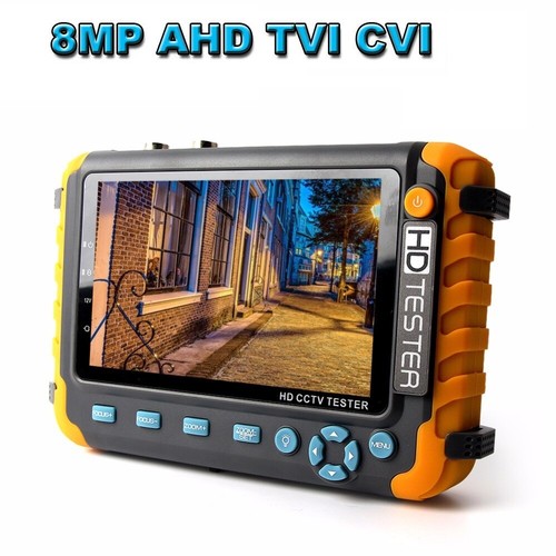 4in1 Tester Monitor TVI CVI AHD VGA CVBS Security CCTV Camera Test 5 ...