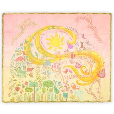 Japan Tokyo Disney Resort Tapestry Fantasy Springs Rapunzel | eBay