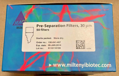 Miltenyi Biotec 130-041-407 Pre-Separation Filters 30µm - 50/PK | eBay