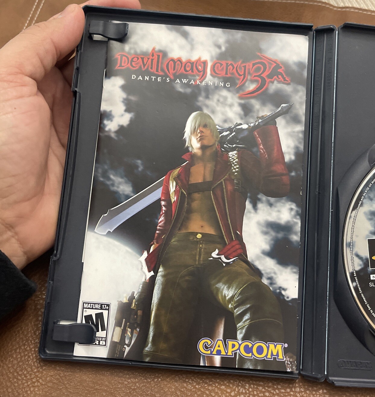 Devil May Cry 3: Dante's Awakening - Special Edition Greatest Hits PS2 ...