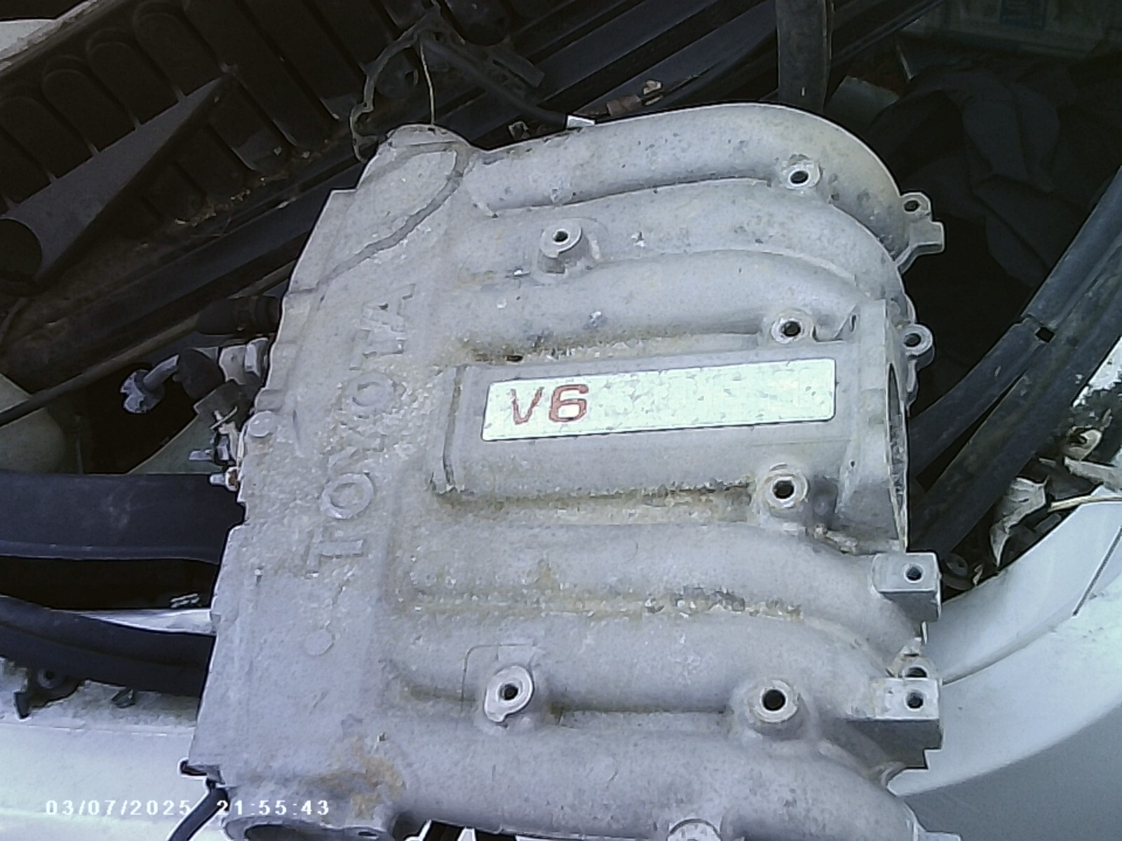 Toyota Pickup 4Runner 3vz 3vze Upper Intake Manifold OEM 3.0 V6 88-95 ...