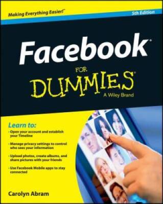 Facebook For Dummies - Paperback By Abram, Carolyn - GOOD | eBay