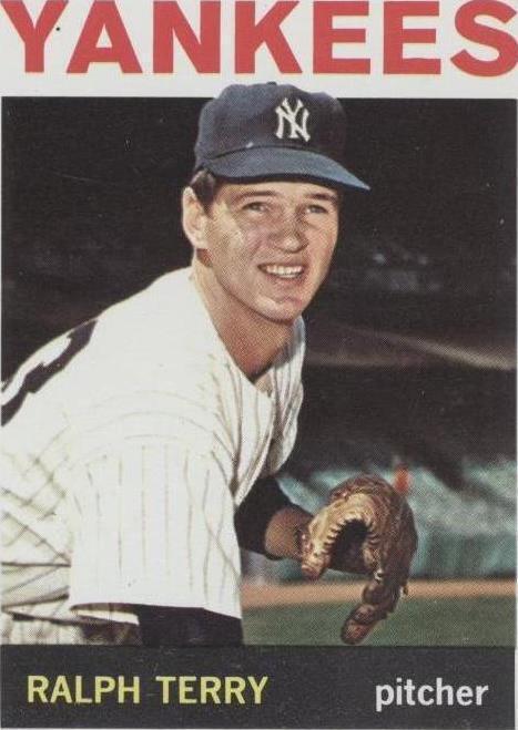 1964 Topps - Ralph Terry #458 for sale online | eBay