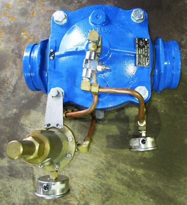 Tyco Raphael PRV-1 Pressure Reducing 4" Valve TFBP 250PSI 16BAR Missing ...