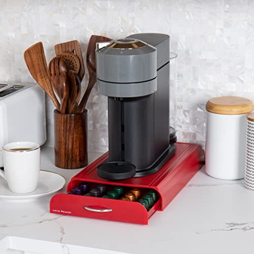50 Capacity Nespresso Capsule, 24 Capacity Vertuoline Coffee Pod ...