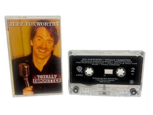 JEFF FOXWORTHY Totally Committed 9468614 Cassette Tape | eBay