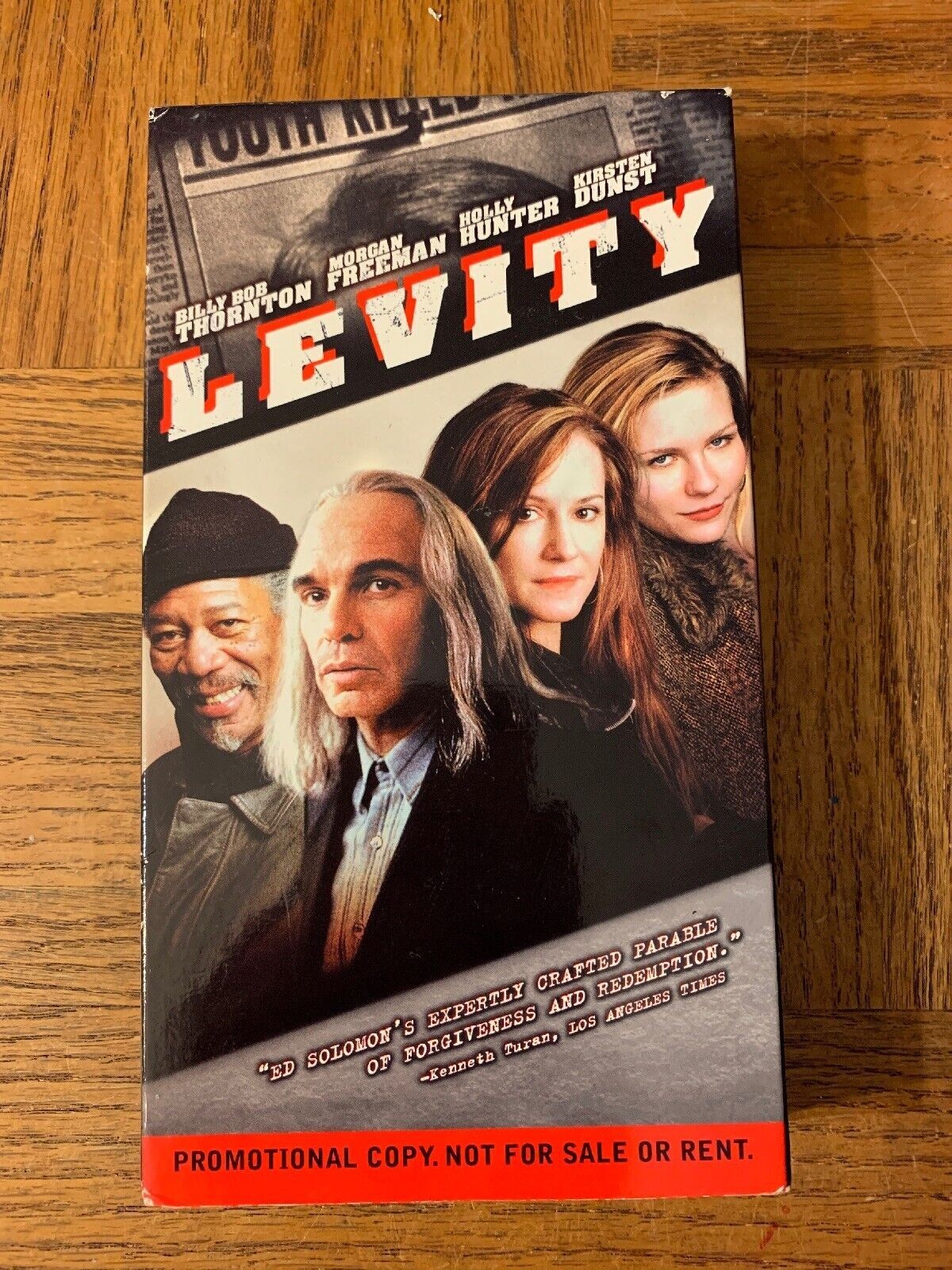 Levity VHS Columbia TriStar 2002 w/Billy Bob Thornton | eBay