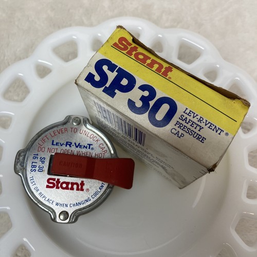NOS Stant 10330 Lev-R-Vent Radiator Cap Boil-over at Lower Temperature ...