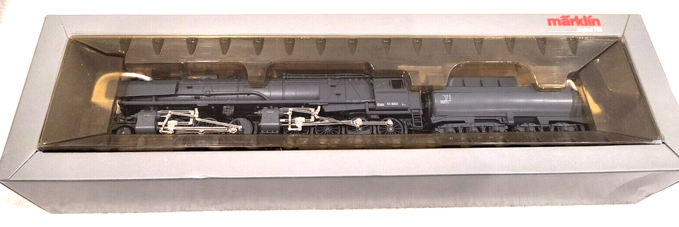 MARKLIN 3701 HO DIGITAL S LOCO W/Tender BR53 DRG COLLECTOR Model X773 ...