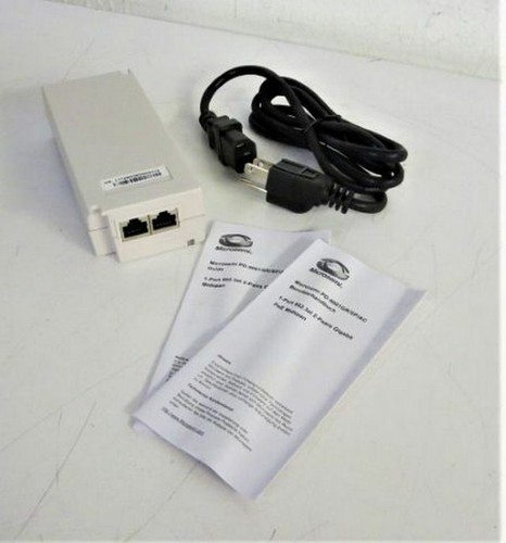Microsemi Corporation PD-9001GR/SP/AC 1-Port 30W Midspan | eBay