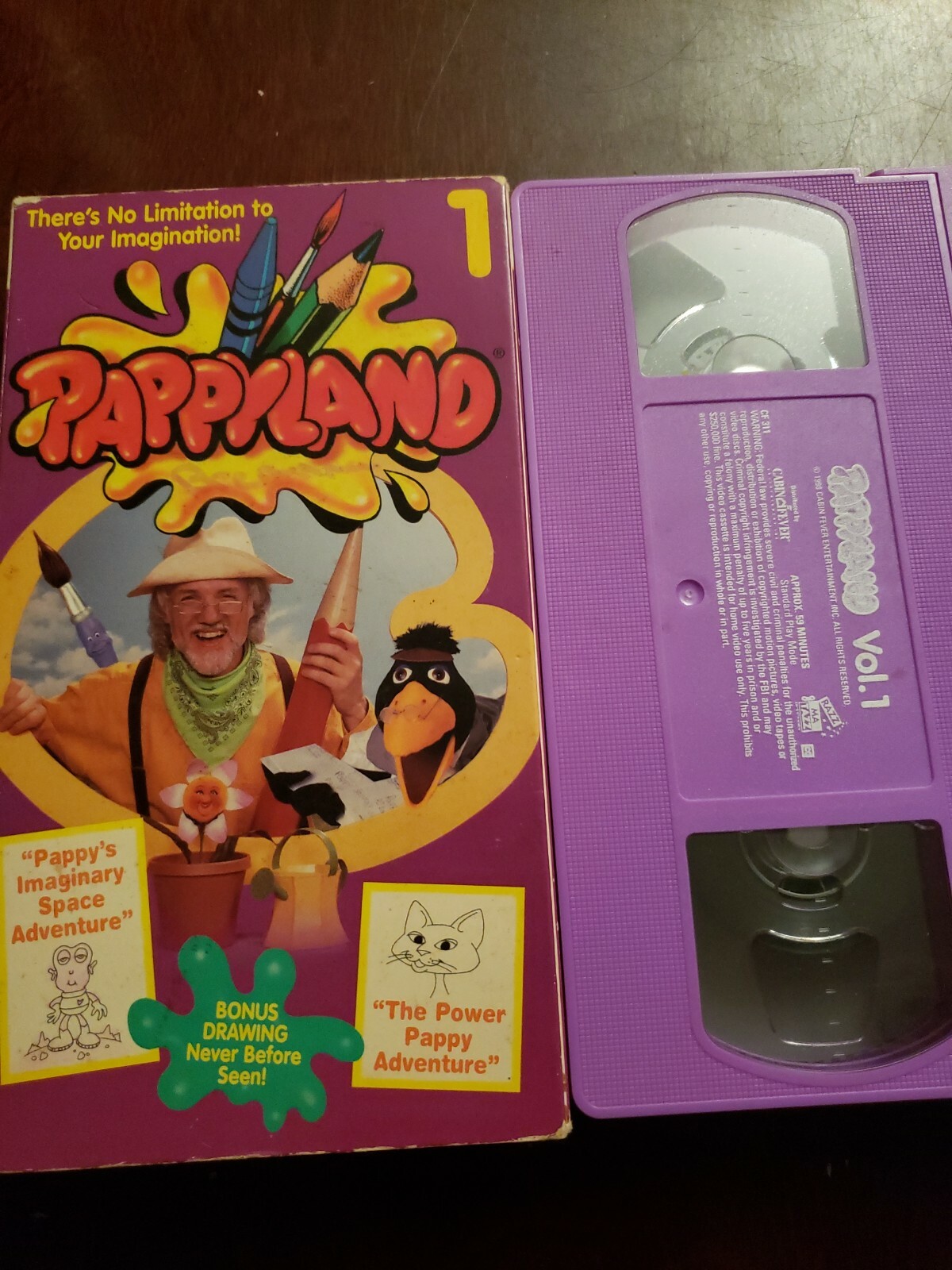 Pappyland - V. 1 (VHS, 1998) 32621031132 | eBay