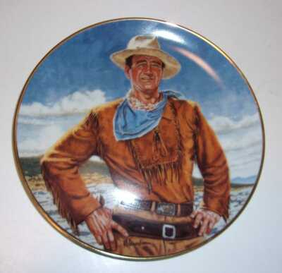 Franklin Mint Collector Plate, The Duke Plate, 1976 | eBay