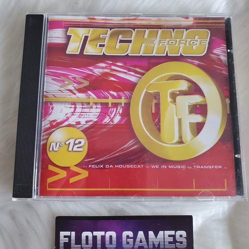 CD MUSICAL : Techno Force 12 - Push Aqua Traxx - 2002 - Electro - Floto Games | eBay
